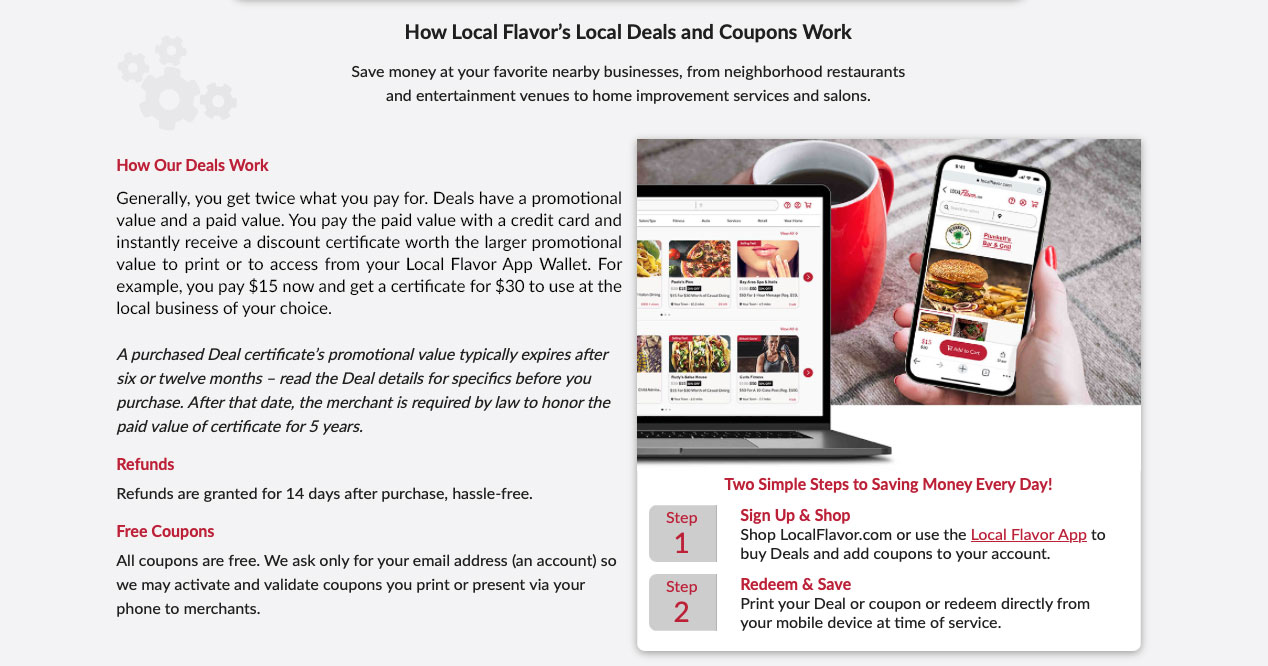 Valpak Sellers Consumer-Funded Campaigns (CCO)